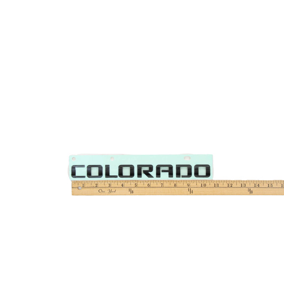 chevrolet | Other | Black Gm Chevrolet Colorado Badging Emblems Decals ...
